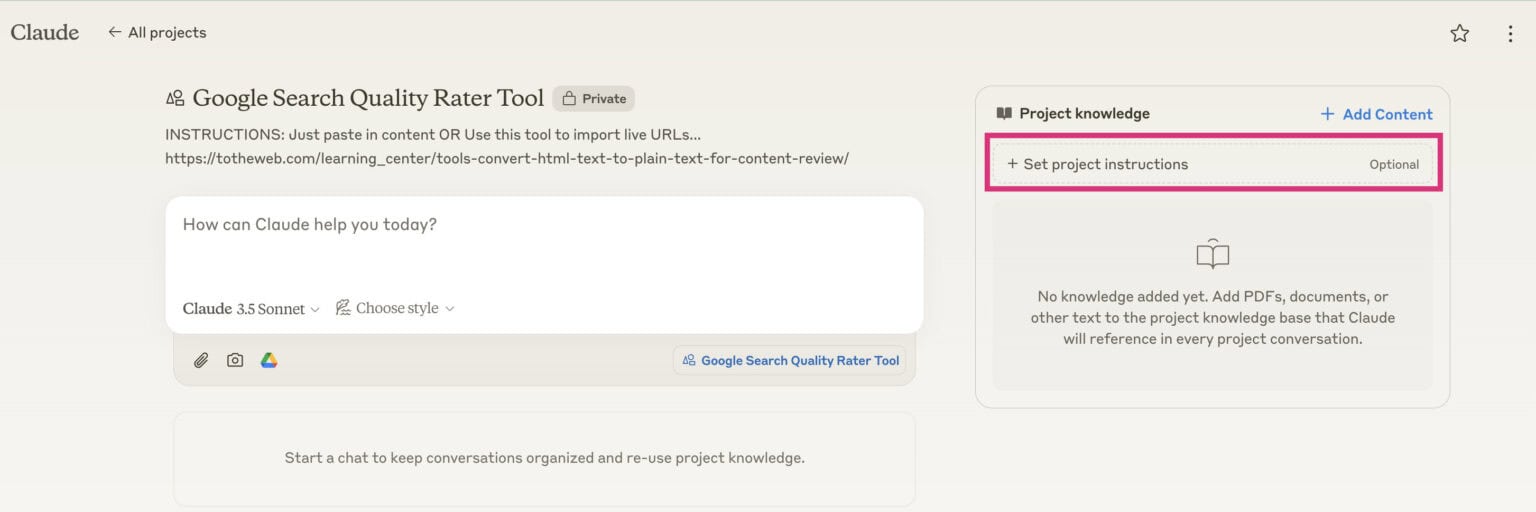 FREE SEO TOOL: The AI Google Search Quality Rater