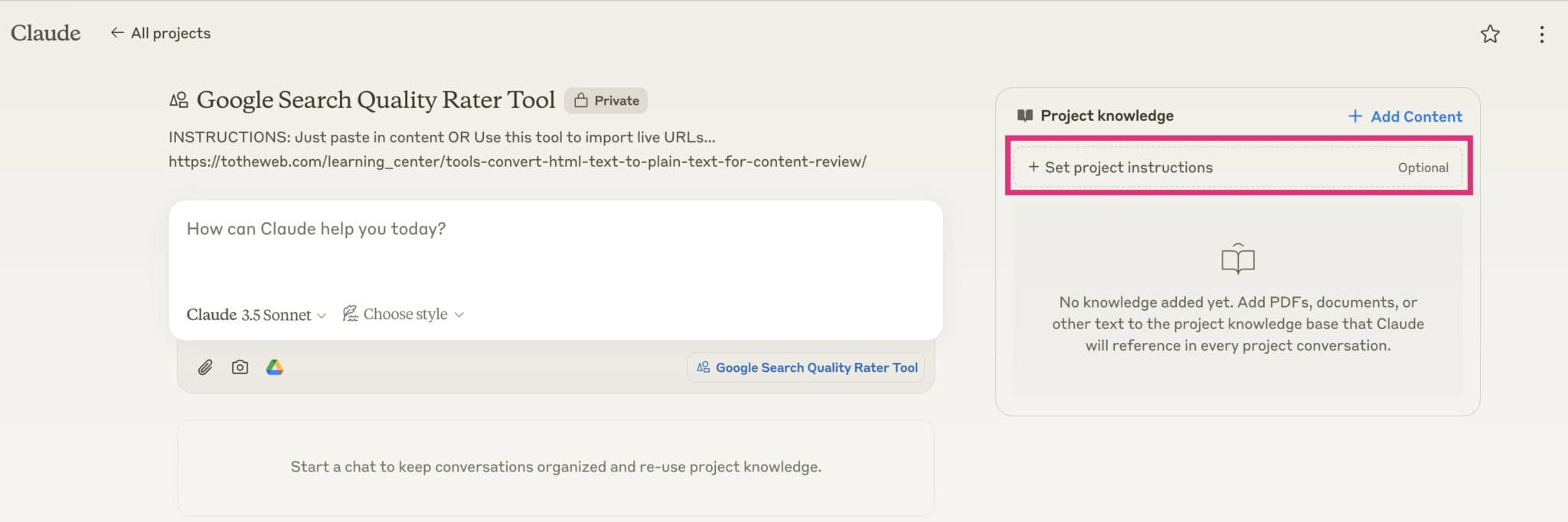 FREE SEO TOOL: The AI Google Search Quality Rater