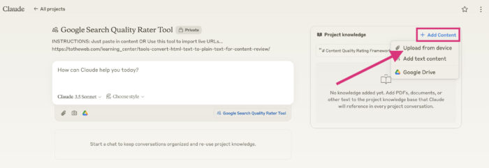 FREE SEO TOOL: The AI Google Search Quality Rater